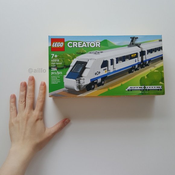 Lego | Toys | Lego Creator 458 Highspeed Train | Poshmark